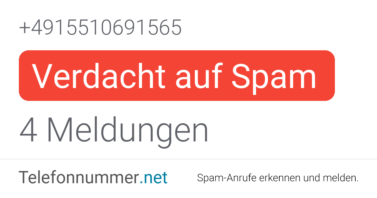 +4915510691565 ☎ Wem gehört +49 155 106 915 65 aus Deutschland?